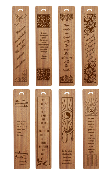 Inspirational Bookmark (8 Designs) – Print Supremacy