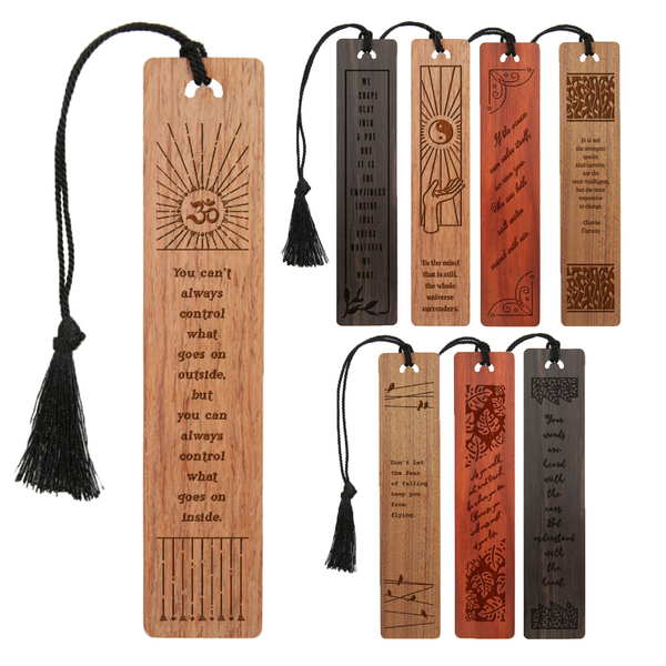 Inspirational Bookmark (8 Designs) – Print Supremacy