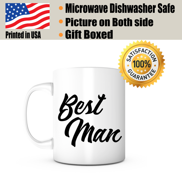 "Best Man" Mug – Print Supremacy