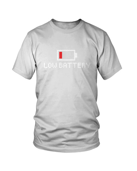 Low Battery Tech T-Shirt Unisex – Print Supremacy